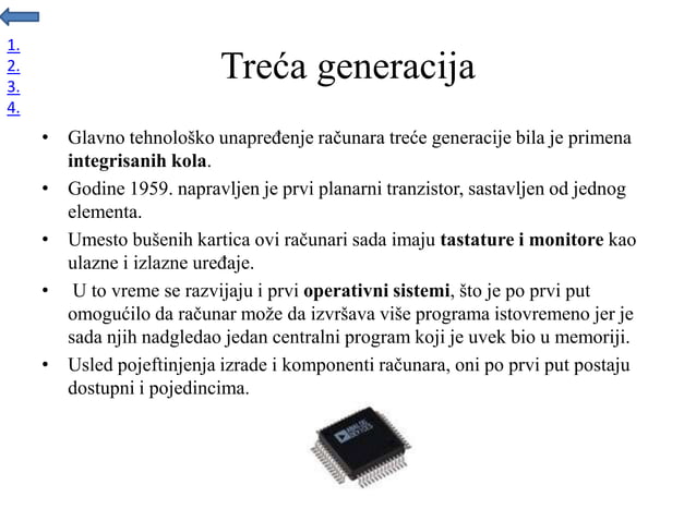 Uvod u informatiku za 1. razred srednjih skola | PPTX