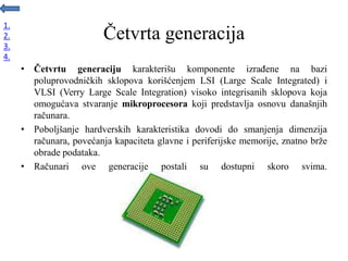 Uvod u informatiku za 1. razred srednjih skola | PPTX