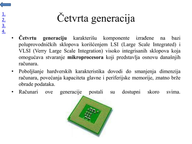 Uvod u informatiku za 1. razred srednjih skola | PPTX