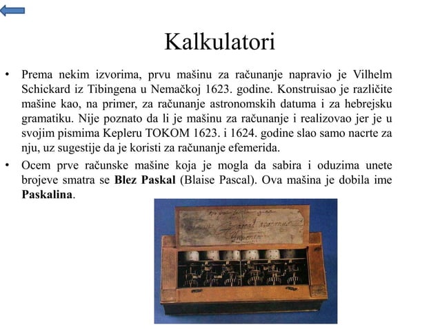 Uvod u informatiku za 1. razred srednjih skola | PPTX
