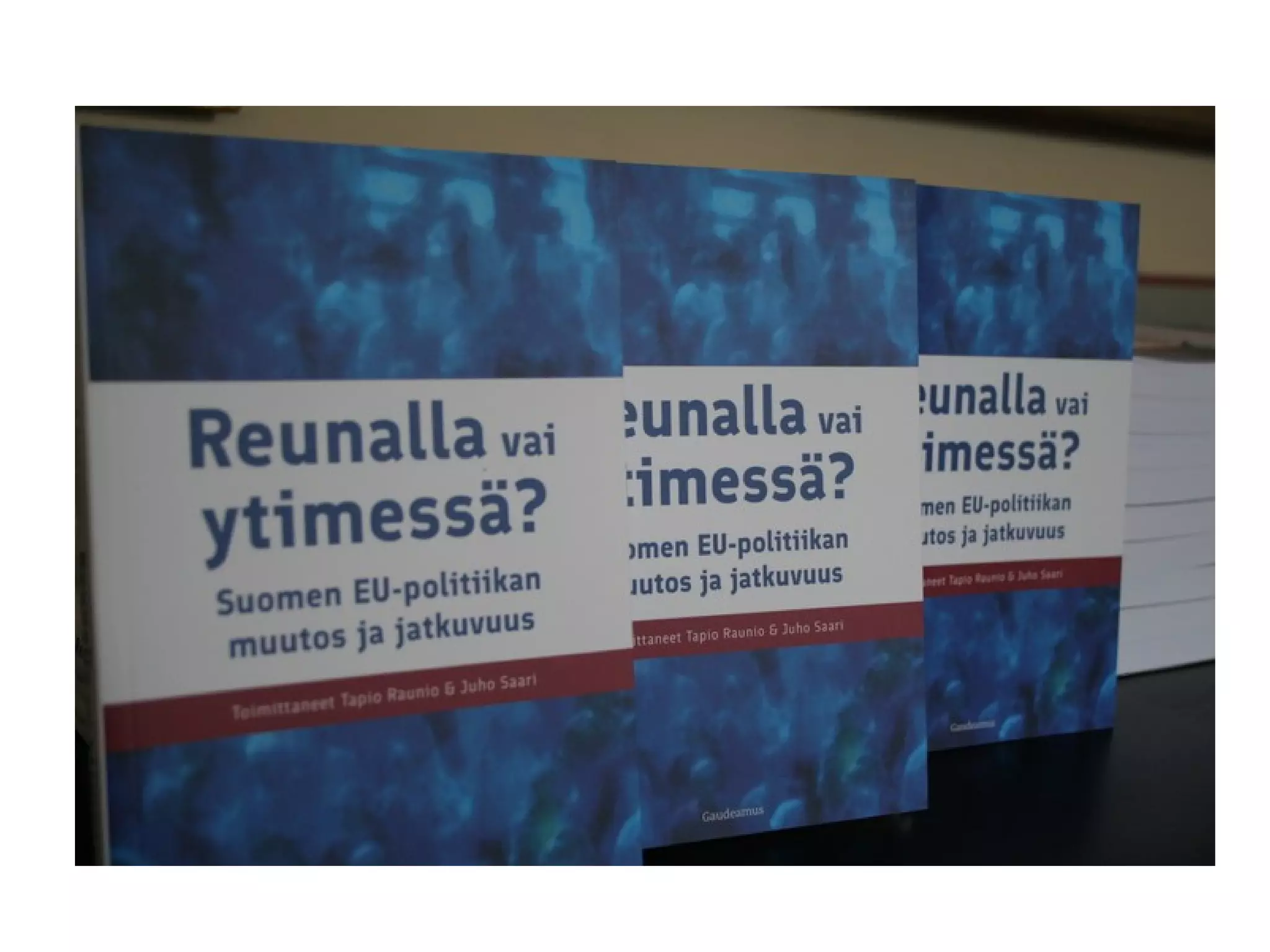 Tapio Raunio: Suomen EU-politiikka | PPT