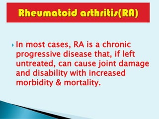 RA for undergraduates: diagnosis & treatment. | PDF