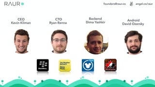 Raur Pitch Deck | PPT
