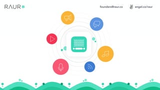 Raur Pitch Deck | PPT