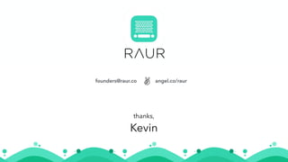 Raur Pitch Deck | PPT
