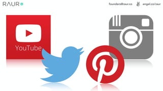 Raur Pitch Deck | PPT