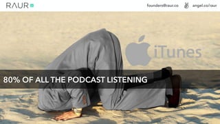 Raur Pitch Deck | PPT