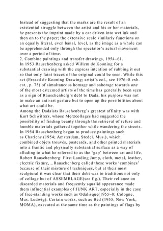Rauschenberg, Robert (Milton Ernest)(b Port Arthur, TX, 22 Oct 1.docx