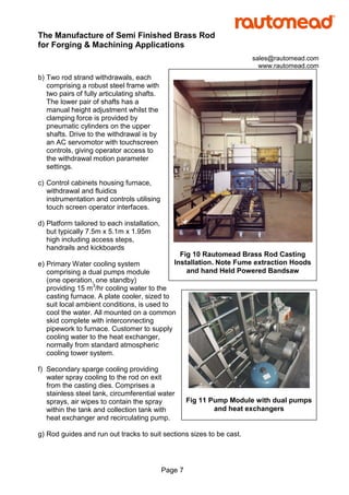 Rautomead - The Manufacture of Brass Rod for Machining and Forging ...