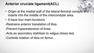 Internal_derangements_of_Knee.pptx in orthopaedics | PPTX