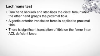 Internal_derangements_of_Knee.pptx in orthopaedics | PPTX