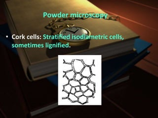Microscopy of Rauwolfia | PPTX