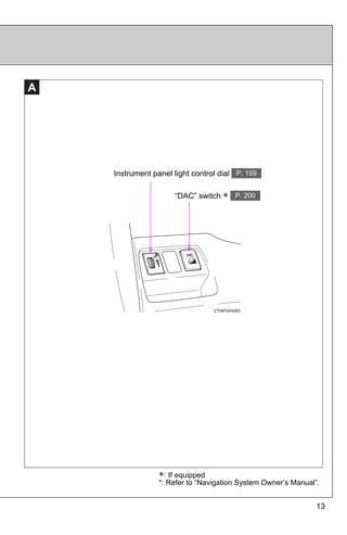 2012 Toyota Rav4 Pictorial Index | PDF