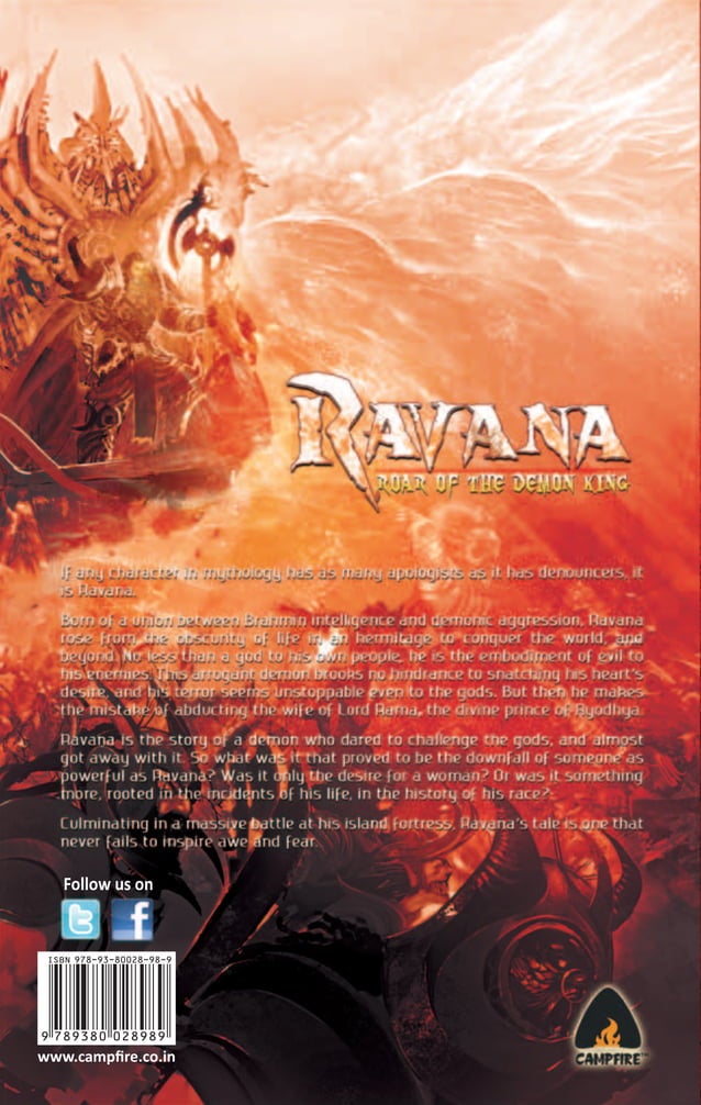 Ravana roar of the demon king preview | PDF