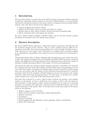 Introduction to statistics project | PDF