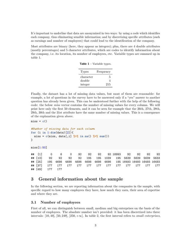 Introduction to statistics project | PDF