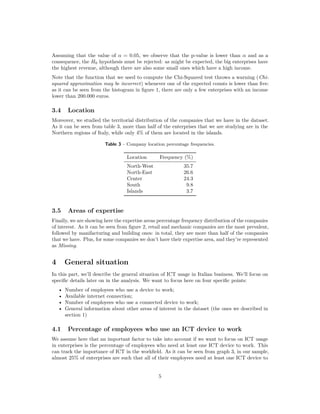 Introduction to statistics project | PDF