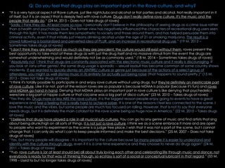 Rave Subculture Research Project Presentation | PPTX