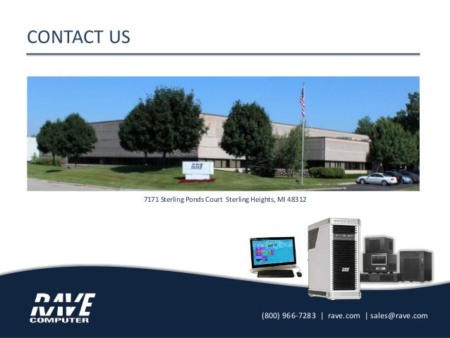 Rave Computer Builds Intelligent Hardware Solutions