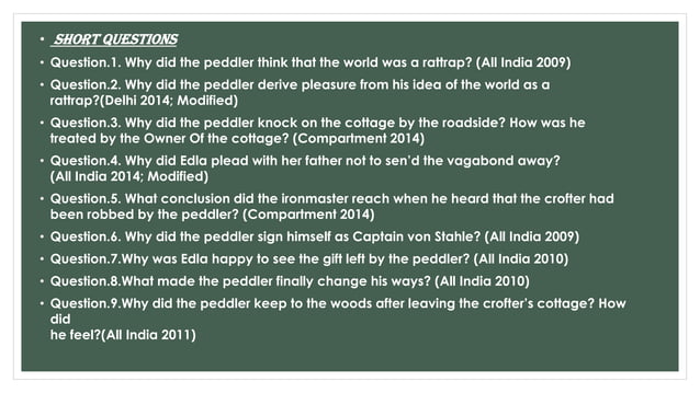 Chapter the Rattrap class 12 ppt | PPTX | Christianity | Religion ...