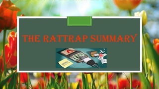 Chapter the Rattrap class 12 ppt | PPTX