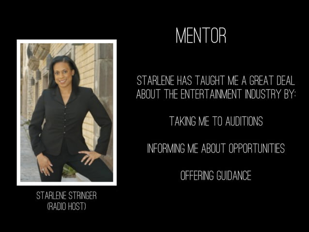 Raven-Ariel Jackson's Visual-Resume | PPT