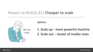 Pragmatic approach to NoSQL: RavenDb + .NET Core | PPT