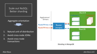 Pragmatic approach to NoSQL: RavenDb + .NET Core | PPT