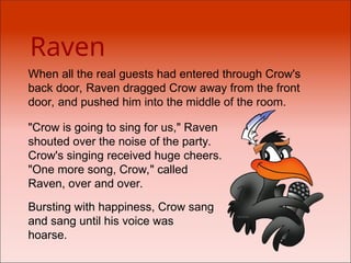 Story of Raven, The Trickster: A Native American Story | PPT
