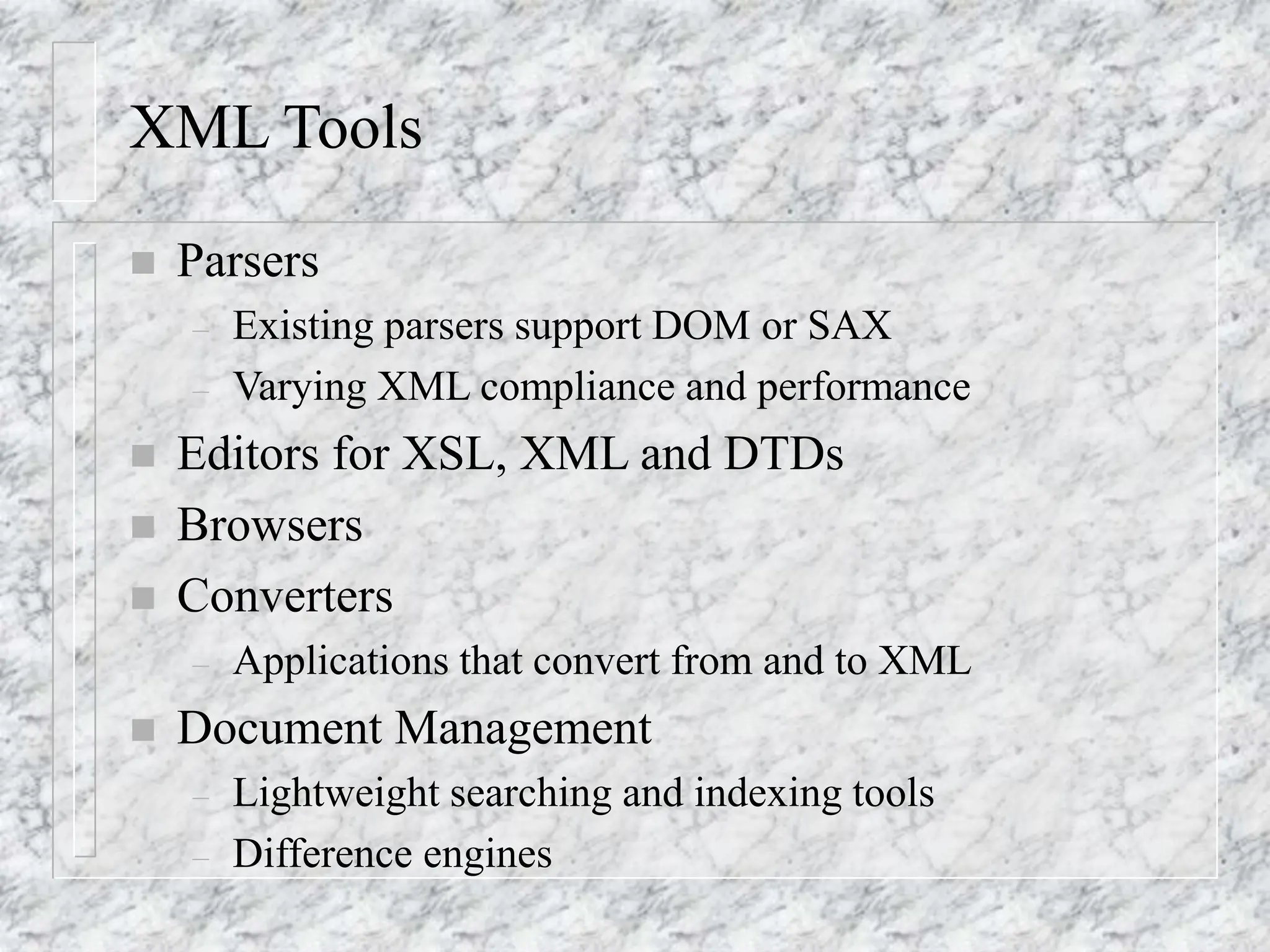 Ravenbenweb Xml And Its Application Ppt Web Design And Html Internet