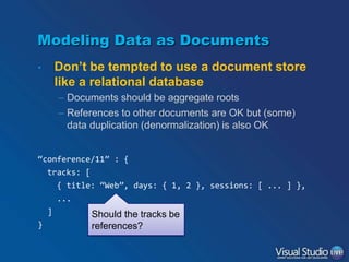 Introduction to RavenDB | PPTX