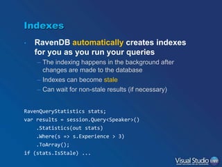 Introduction to RavenDB | PPTX