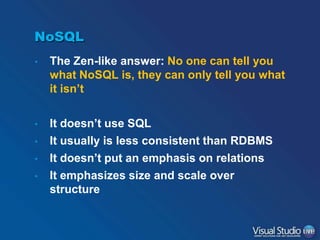 Introduction to RavenDB | PPTX