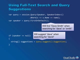 Introduction to RavenDB | PPTX