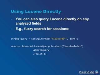 Introduction to RavenDB | PPTX
