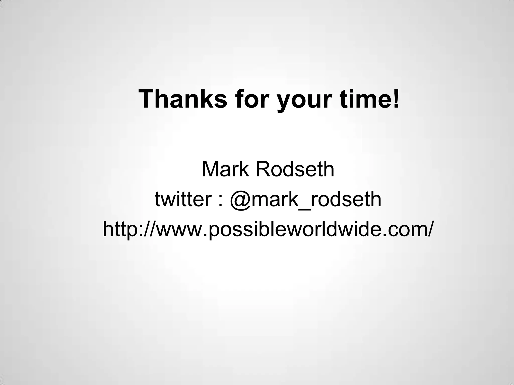 RavenDB Presentation | PPT