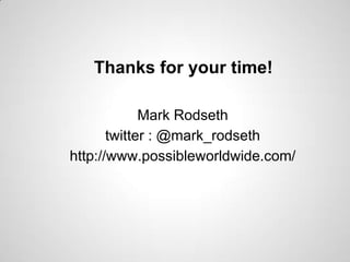 RavenDB Presentation | PPTX