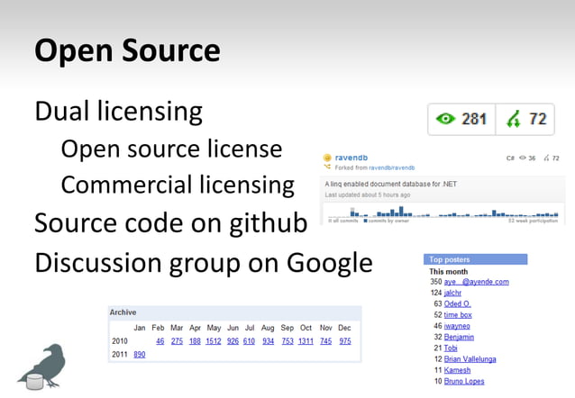 Document Databases e RavenDB | PPT