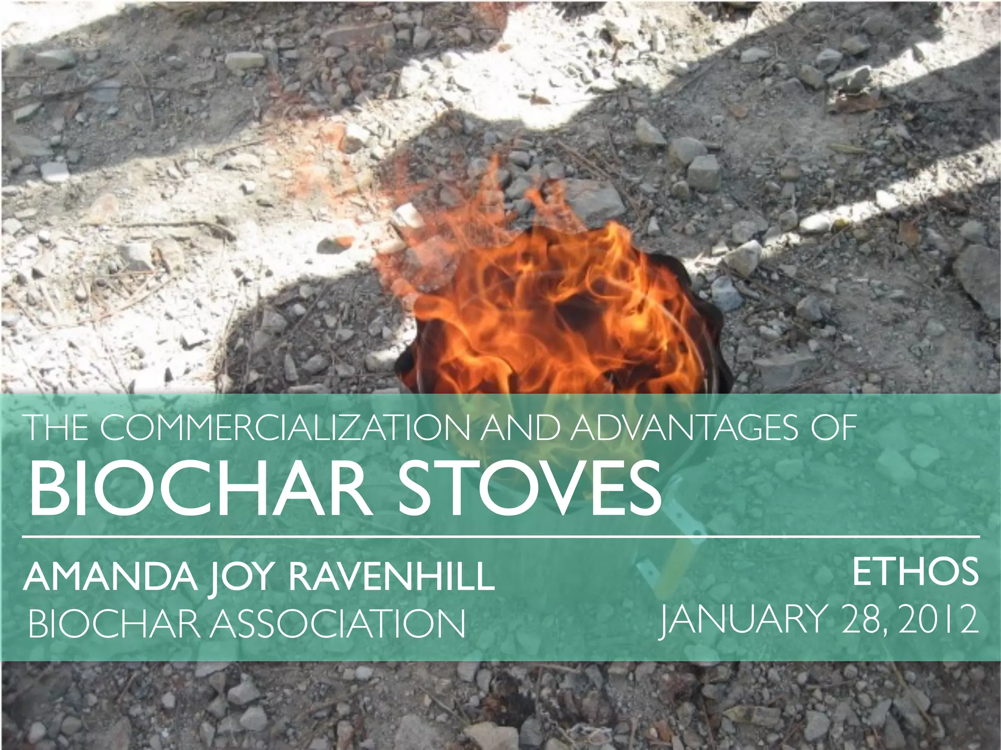 Biochar Stoves:The Commercialization and Advantages | PDF