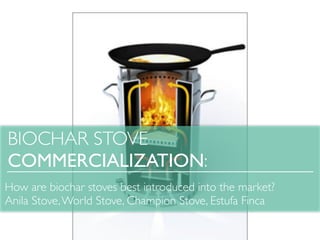 Biochar Stoves:The Commercialization and Advantages | PDF