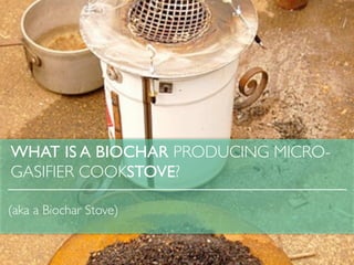 Biochar Stoves:The Commercialization and Advantages | PDF