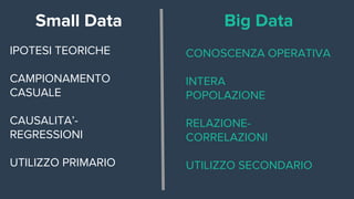 Ravenna2019 - lezione Big Data | PPT