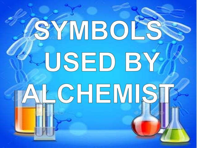 the elements, origin of their names and their symbols | PPTX