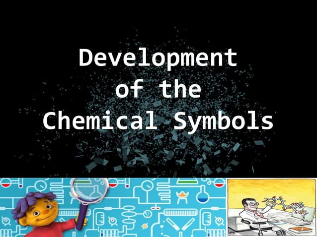 the elements, origin of their names and their symbols | PPTX