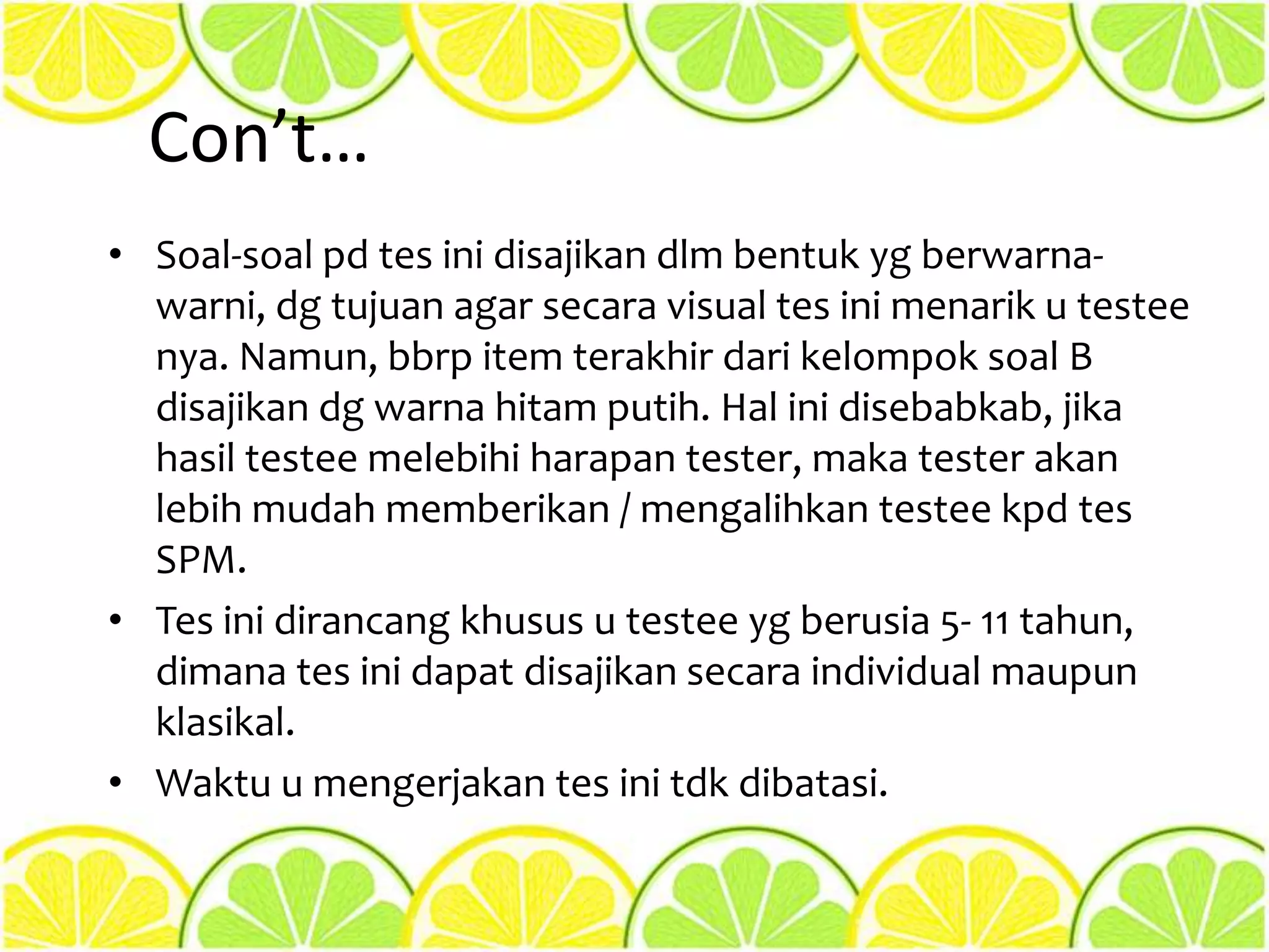 Raven progressive matrices ( RPM ) | PPTX