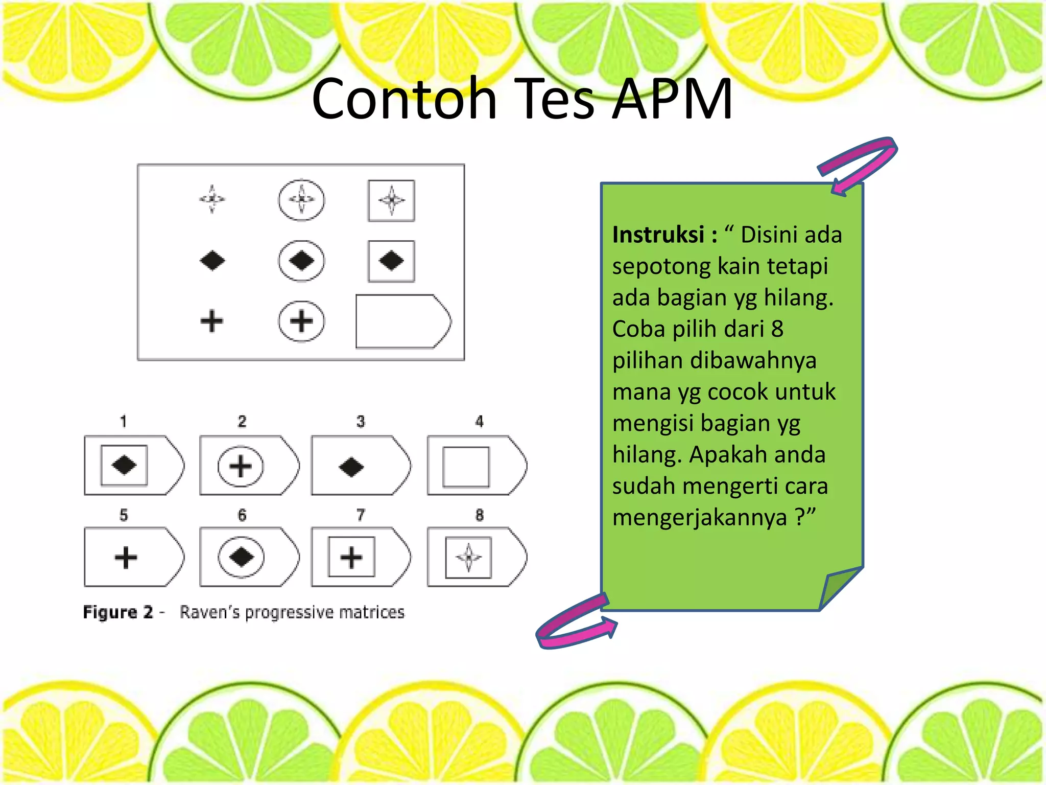 Raven progressive matrices ( RPM ) | PPTX