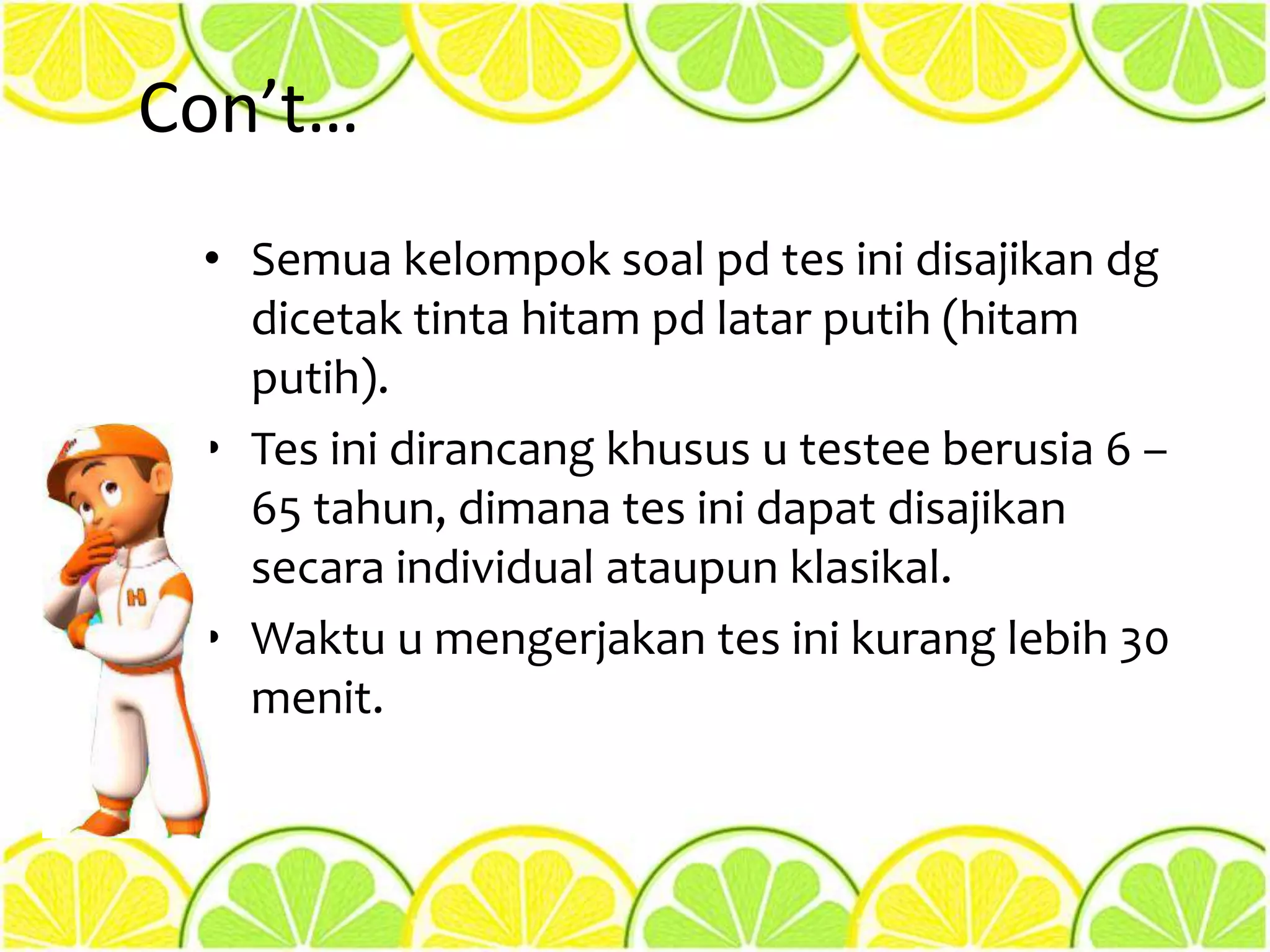 Raven progressive matrices ( RPM ) | PPTX