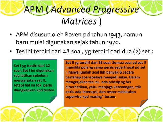 Raven progressive matrices ( RPM ) | PPTX