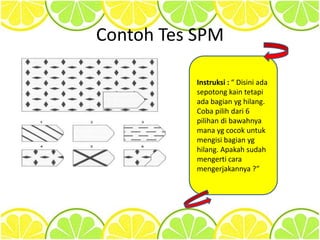 Raven progressive matrices ( RPM ) | PPTX