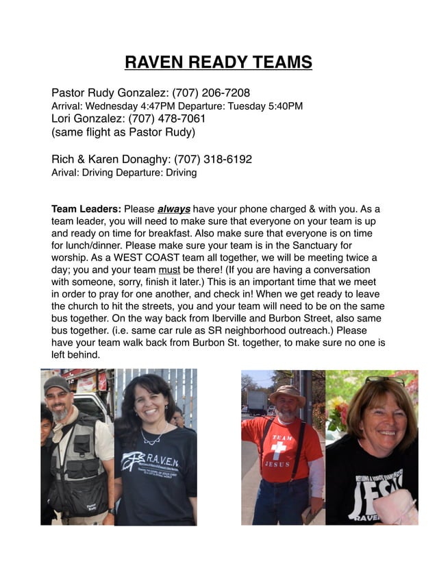 Raven Ready Teams (3) | PDF